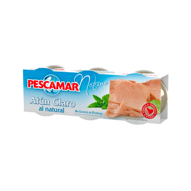 Conserva de atún claro en aceite de oliva | Tienda PESCAMAR